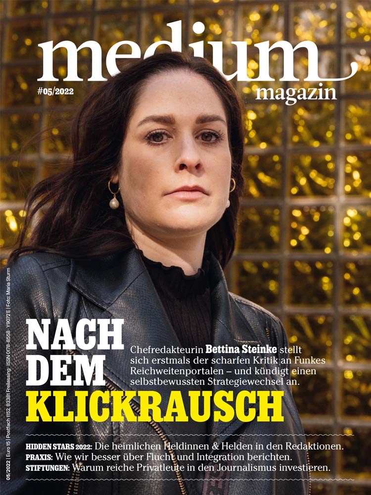 medium magazin 2022#05 | Oberauer Shop