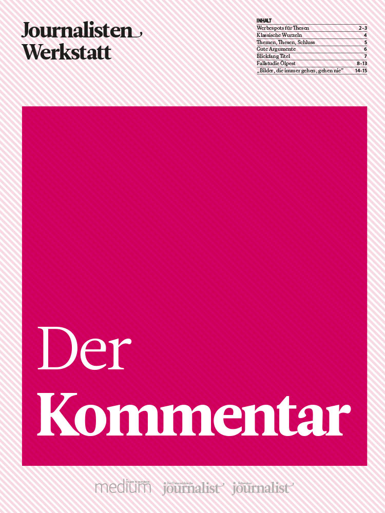 Der Kommentar | Oberauer Shop