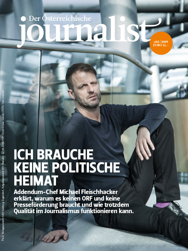 Der Österreichische Journalist 2019#05 | Oberauer Shop