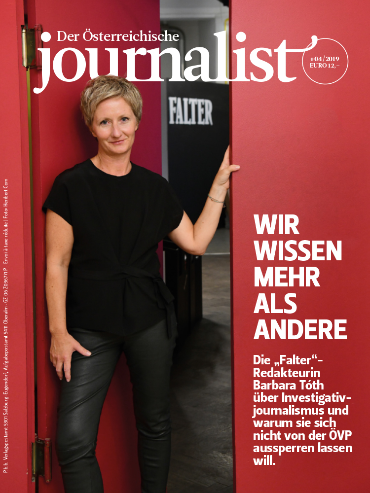 Der Österreichische Journalist 2019#04 | Oberauer Shop