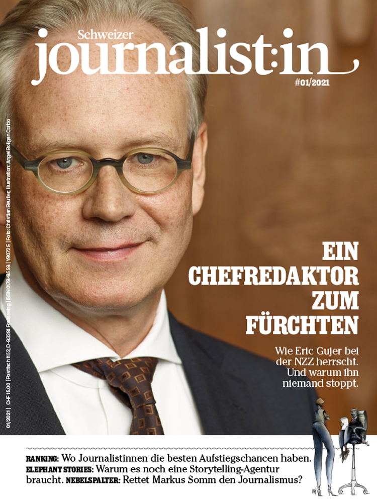 Schweizer Journalist:in 2021#01 | Oberauer Shop
