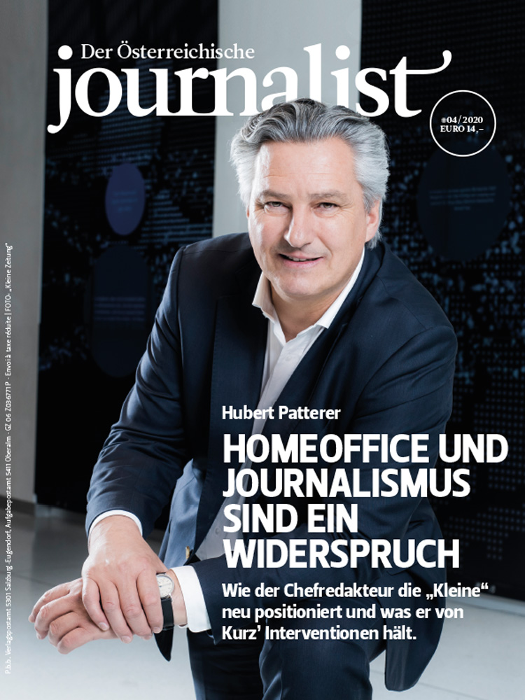 Der Österreichische Journalist 2020#04 | Oberauer Shop
