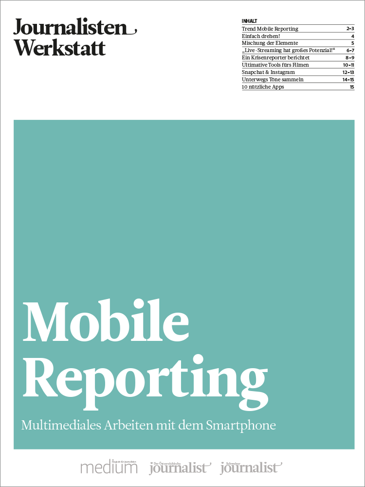 Mobile Reporting | Oberauer Shop
